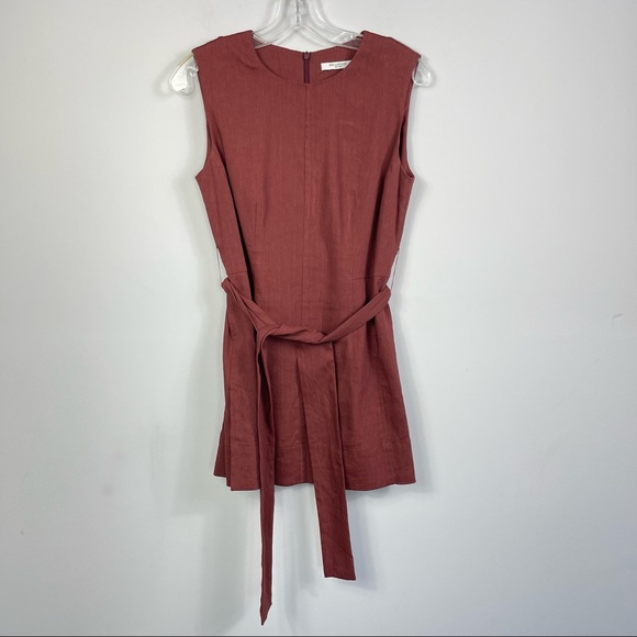 MM Lafleur | Tops | Mm Lafleur The Angelina Tunic Top Stretch Linen ...